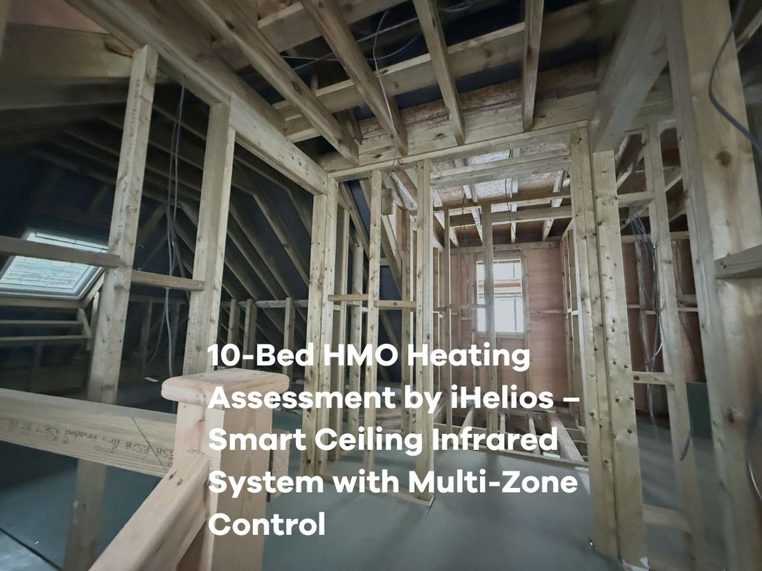 10-Bed HMO – Smart Infrared System with Multi-Zone Control