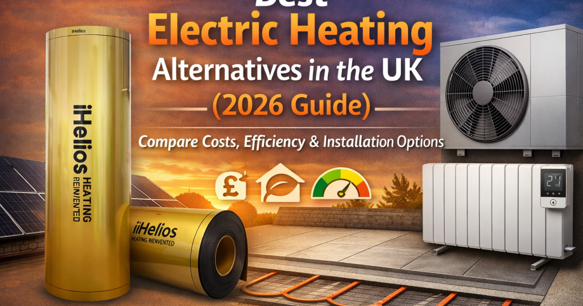 Best Electric Heating Alternatives in the UK (2026 Guide)