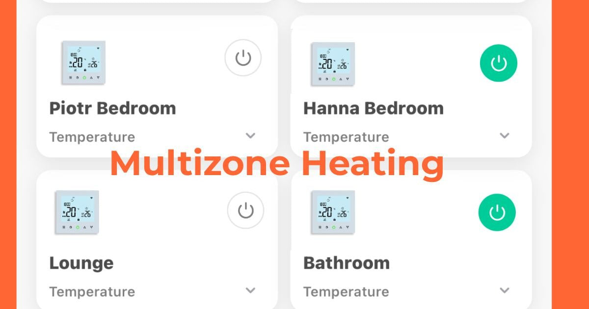 Energy Saving: Smart Multi Zoned Heating | iHelios