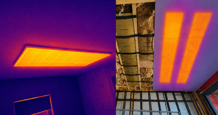 Infrared Heating UK | Invisible Underfloor & Ceiling Heating Film